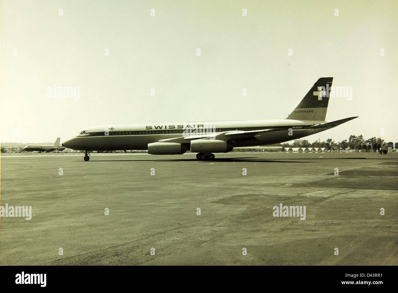 Convair , 990, Coronado Stock Photo - Alamy
