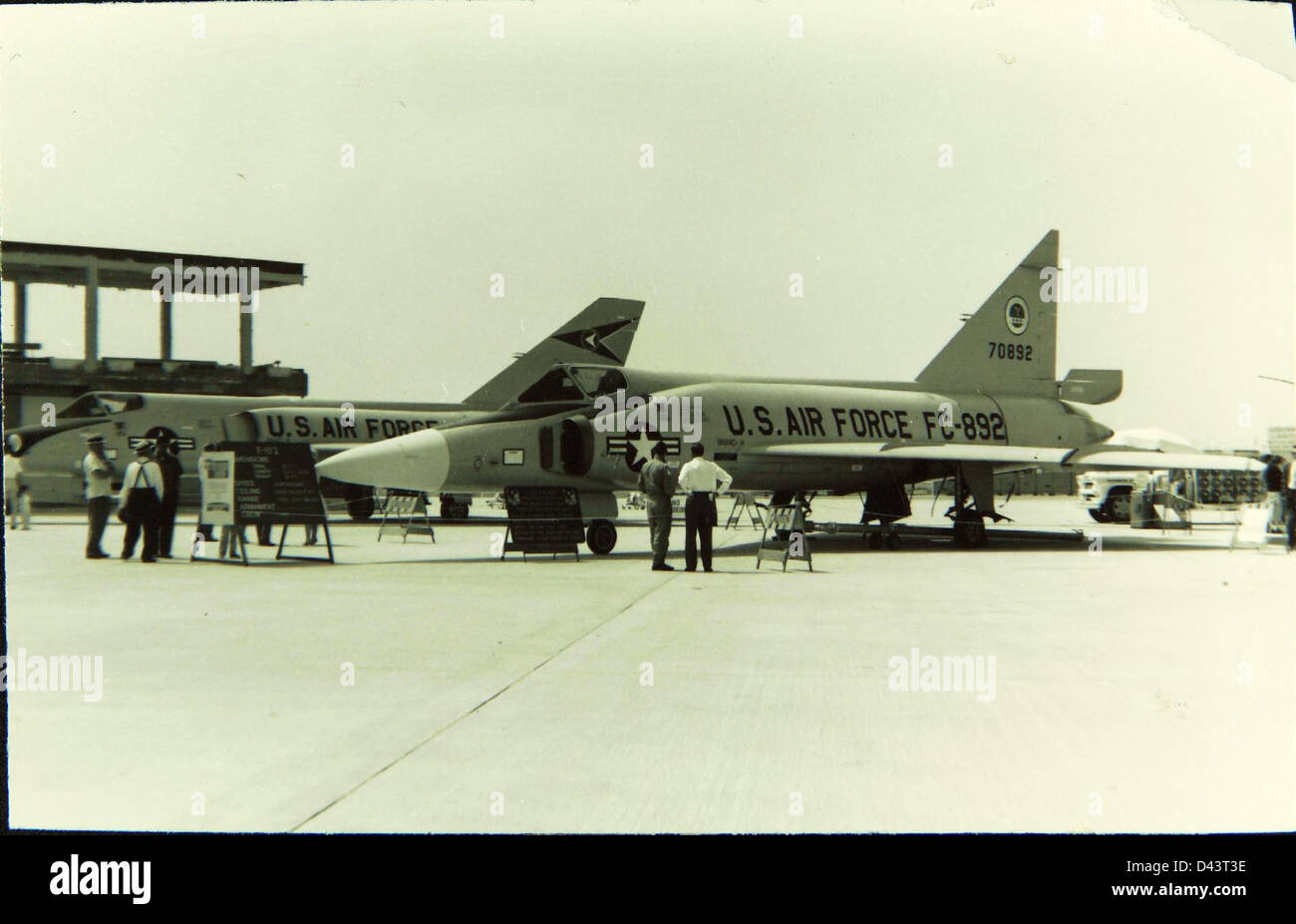 Convair , F-102, Delta Dagger Stock Photo - Alamy