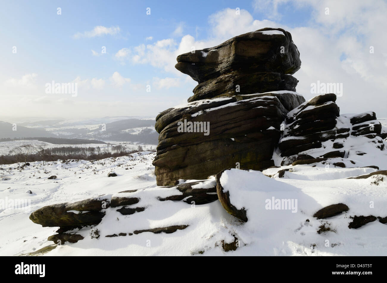 Cap rock formation hi-res stock photography and images - Alamy