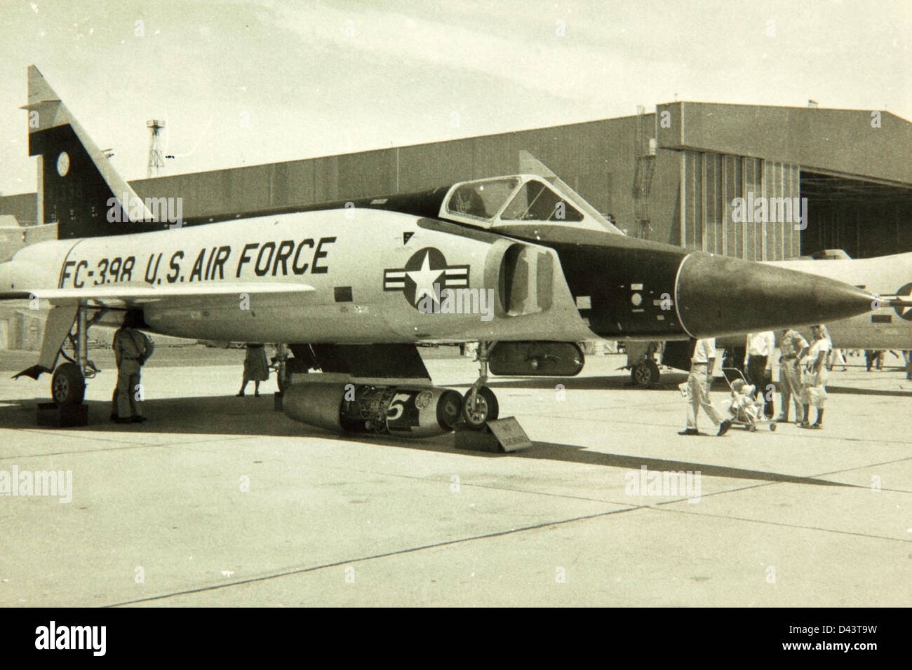 Convair , F-102, Delta Dagger Stock Photo - Alamy
