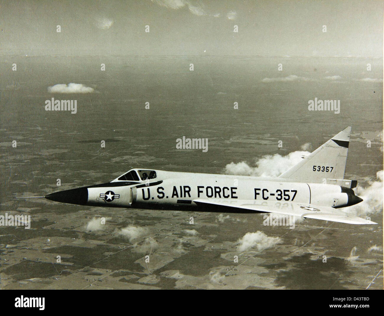 Convair , F-102, Delta Dagger Stock Photo - Alamy