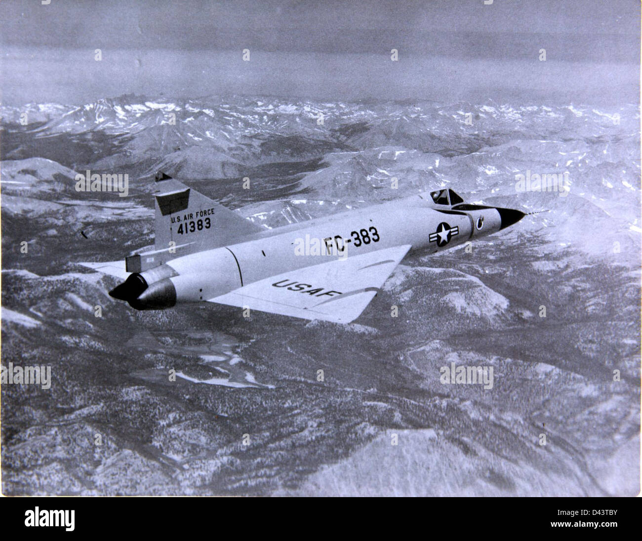 Convair , F-102, Delta Dagger Stock Photo - Alamy