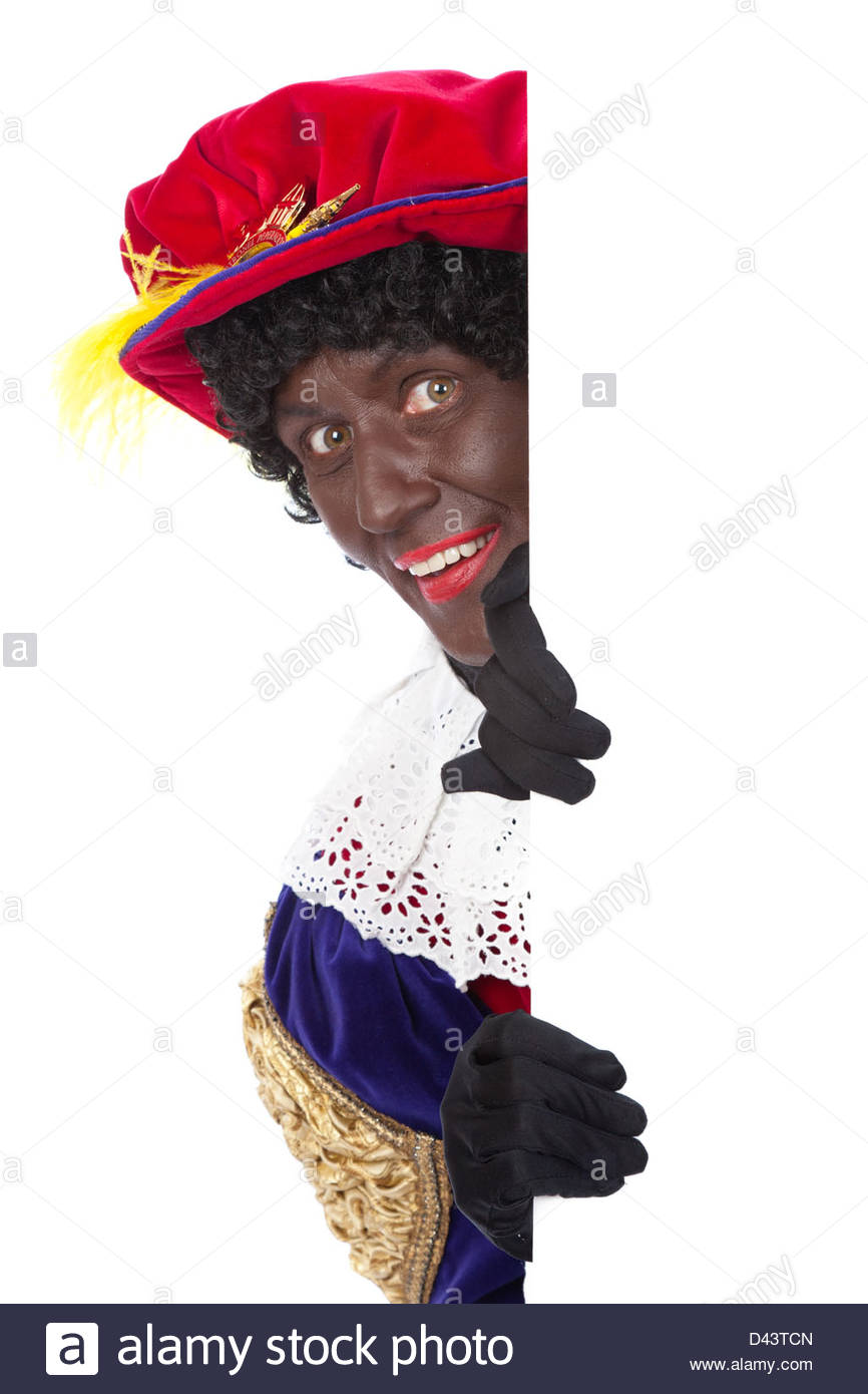 Black Pete Tradition In Netherlands Stock Photos & Black Pete Tradition ...
