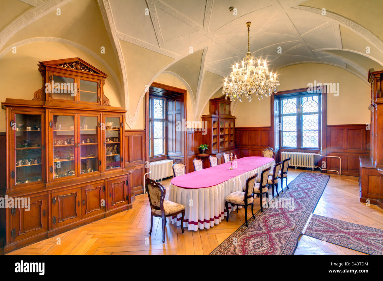 Interior design history hi-res stock photography and images - Alamy