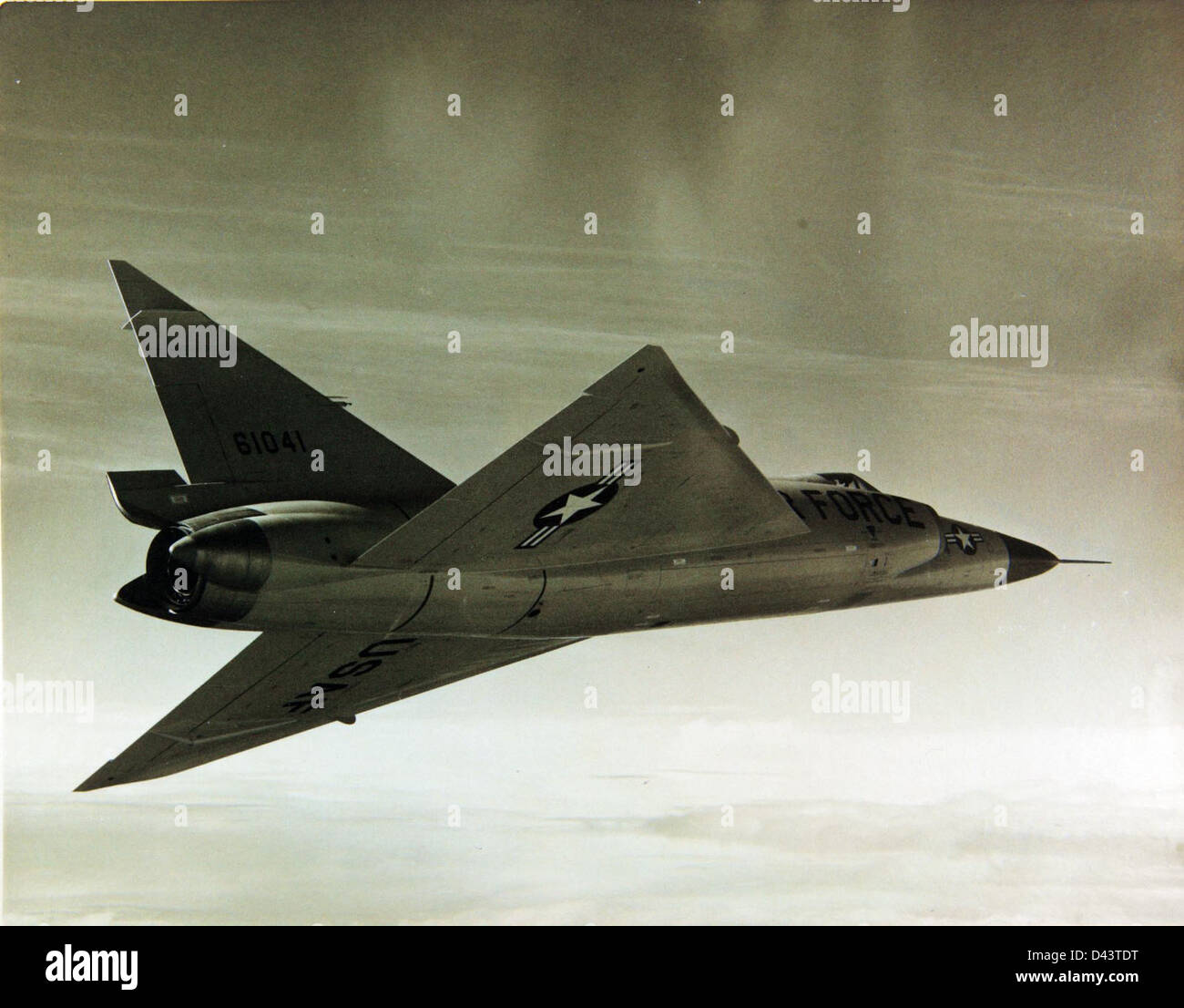 Convair , F-102, Delta Dagger Stock Photo - Alamy