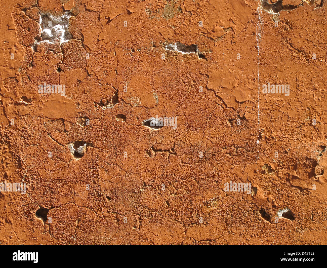wall as background traditional ancient roman color Stock Photo - Alamy