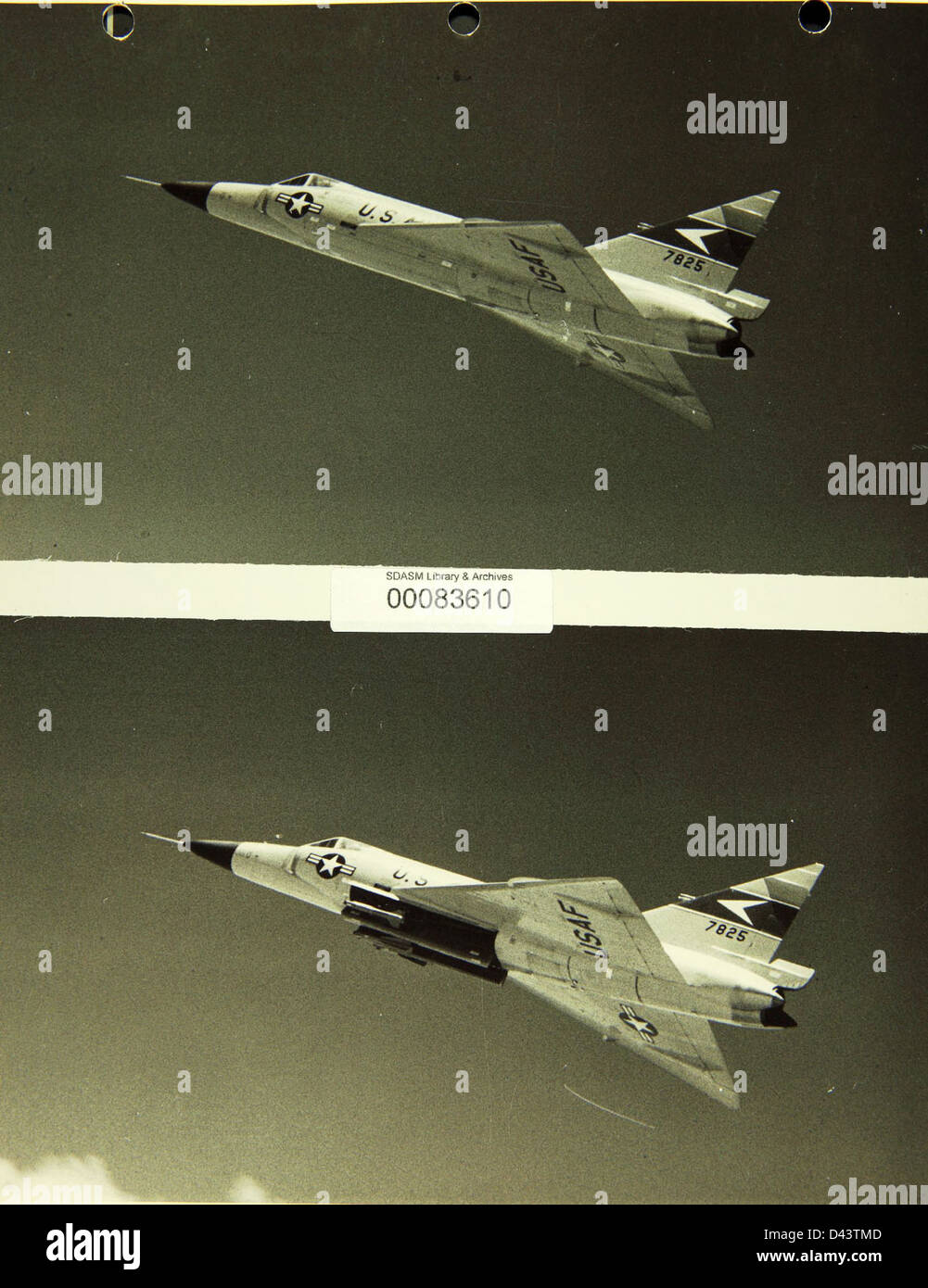 Convair , F-102, Delta Dagger Stock Photo - Alamy