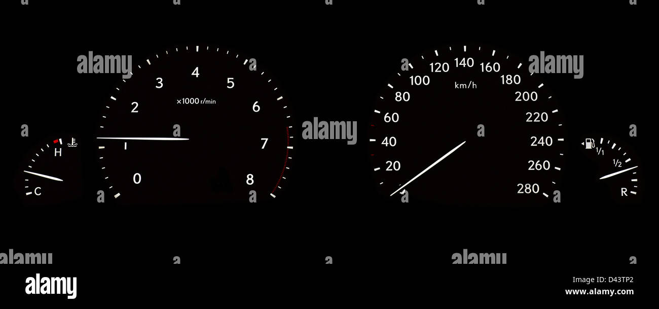 Car dashboard hi-res stock photography and images - Alamy