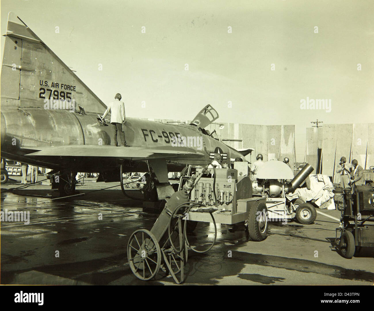 Convair , F-102, Delta Dagger Stock Photo - Alamy