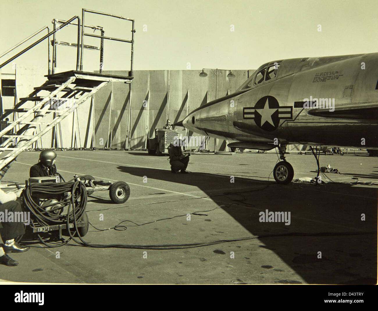 Convair , F-102, Delta Dagger Stock Photo - Alamy