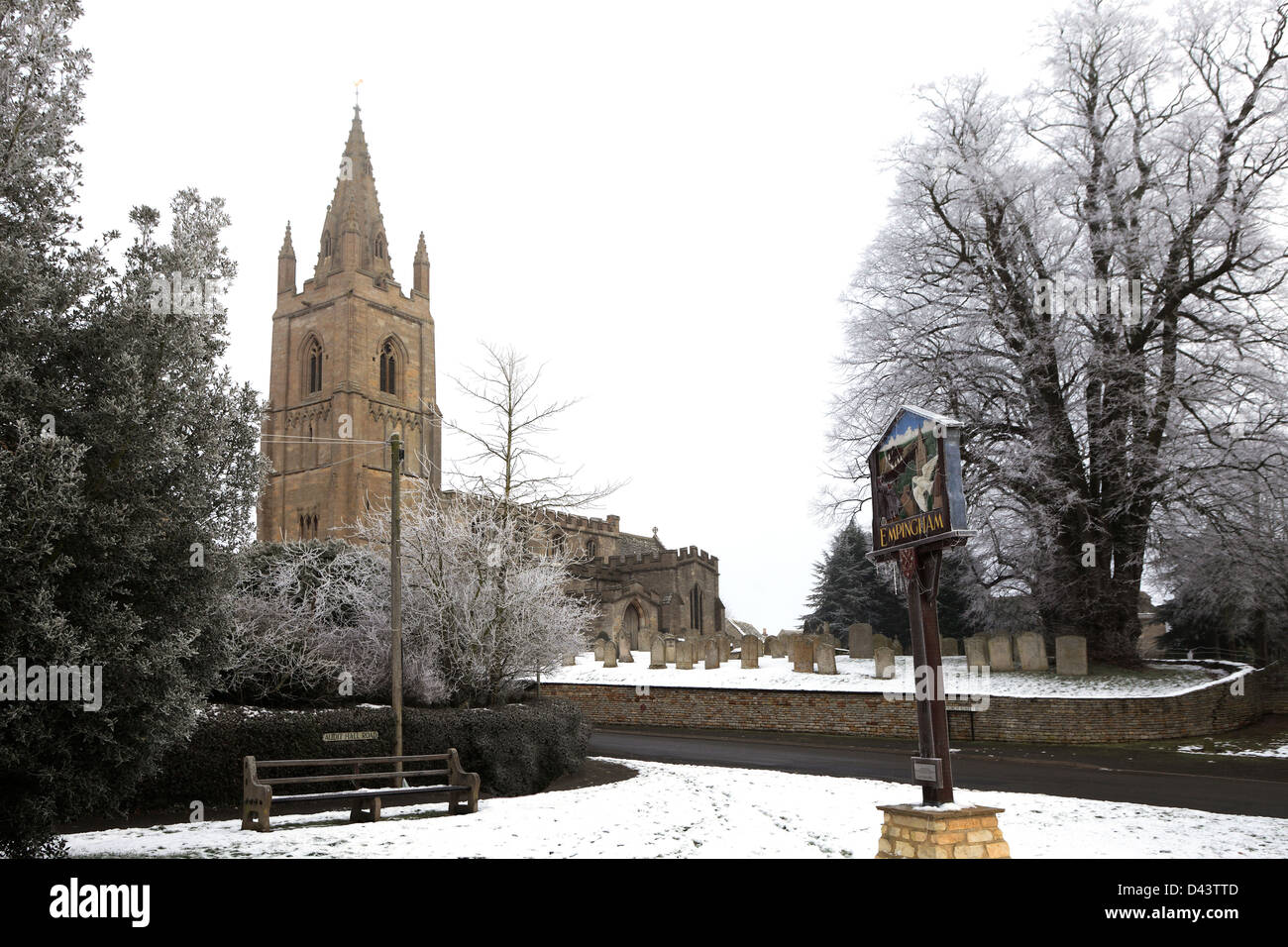 Empingham Village Stock Photos & Empingham Village Stock Images - Alamy
