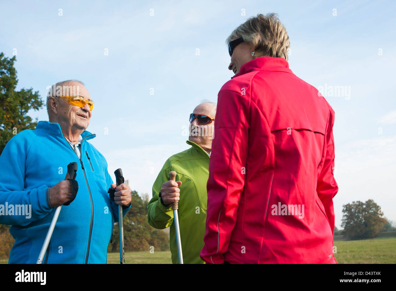 People Hiking, Lampertheim, Hesse, Germany Stock Photo - Alamy