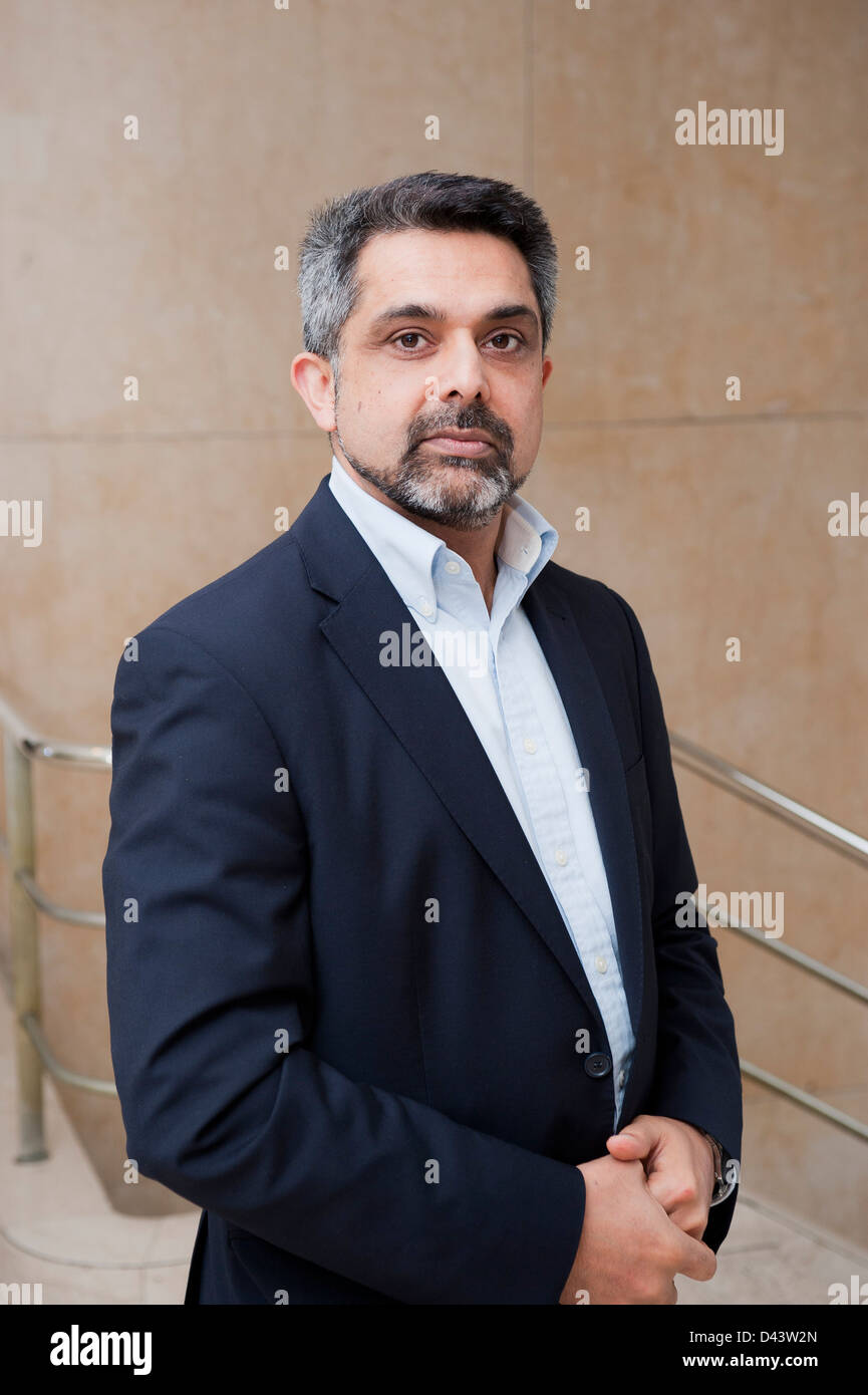 Portrait of Leader of Brent Council Mohammed Butt Stock Photo - Alamy