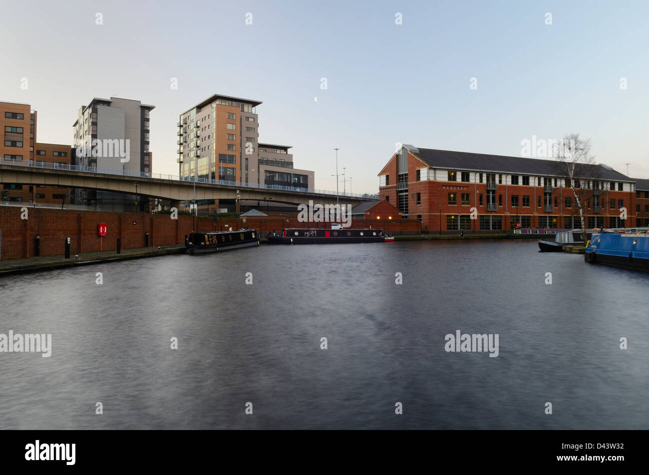 Victoria quays canal basin hi-res stock photography and images - Alamy