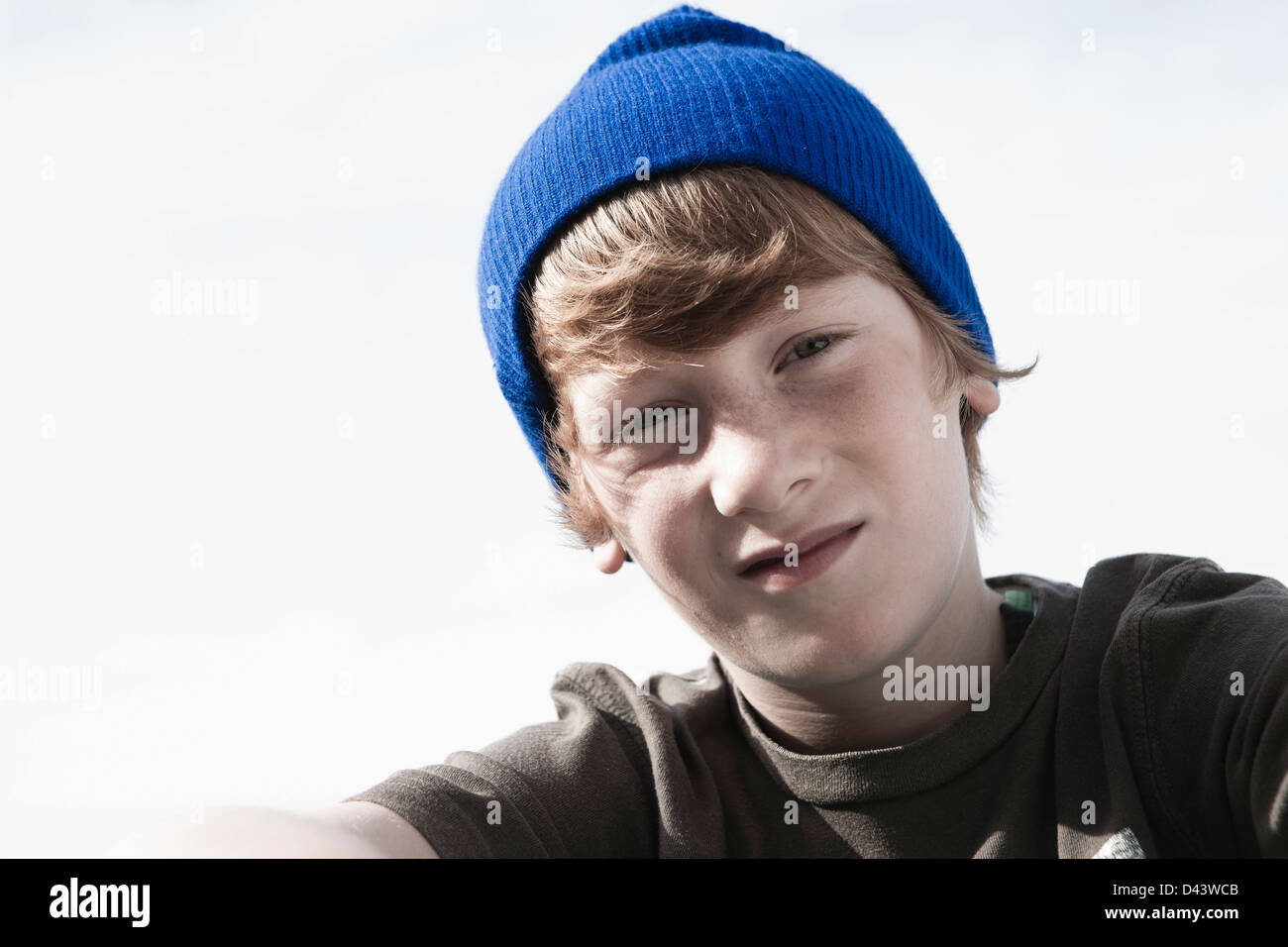 13 Year Old Boy High Resolution Stock Photography and Images - Alamy