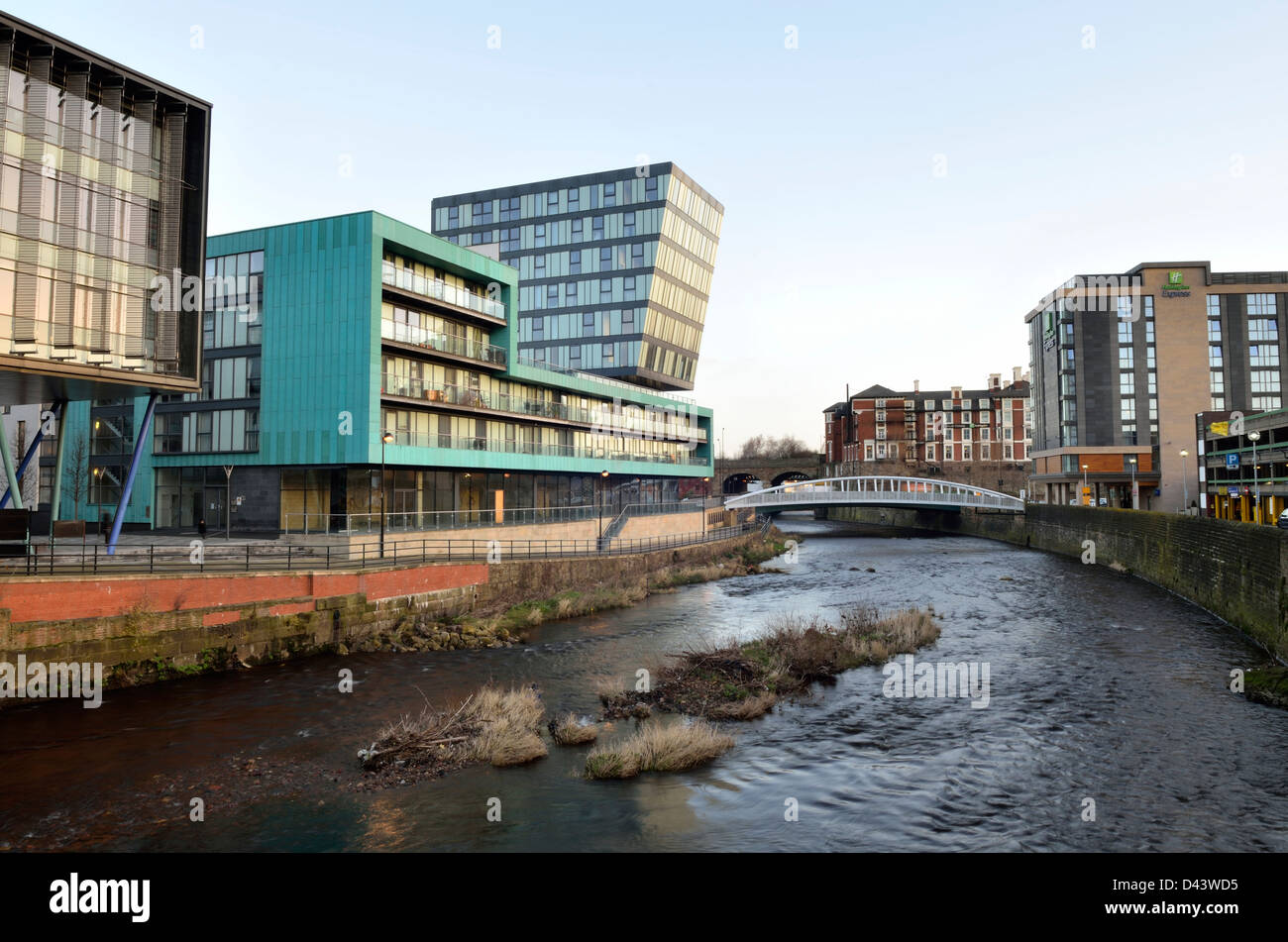 North bank development hi-res stock photography and images - Alamy