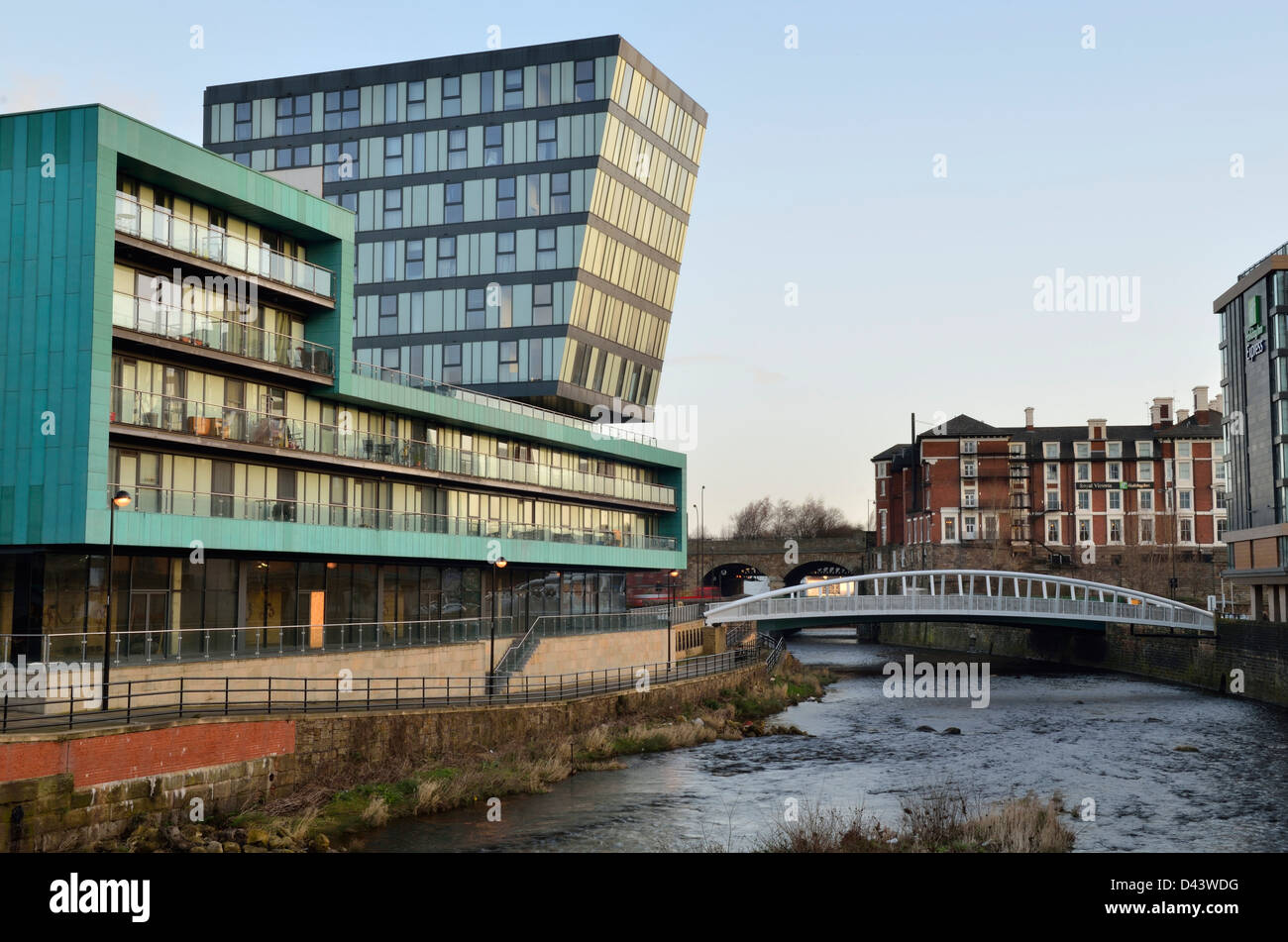 Sheffield North Bank Residential Development and Victoria Hotel ...
