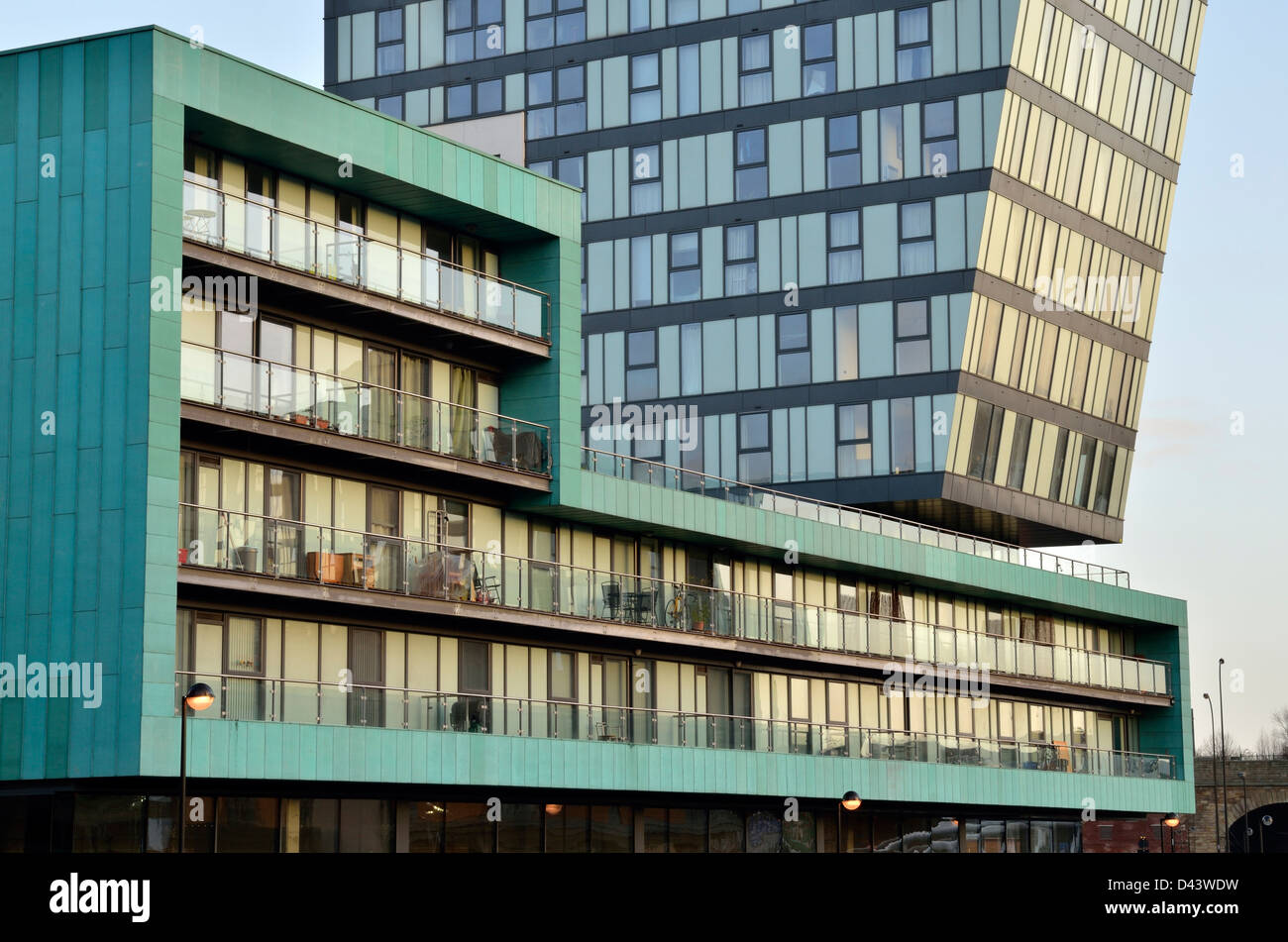 North bank building sheffield hi-res stock photography and images - Alamy