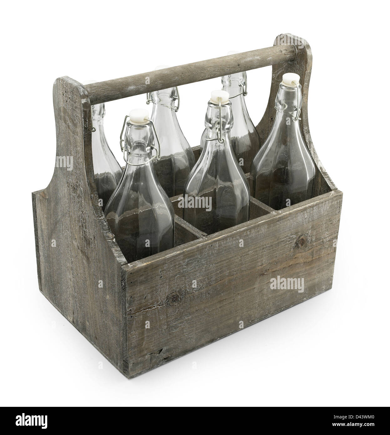 Old milk crate Cut Out Stock Images & Pictures - Alamy