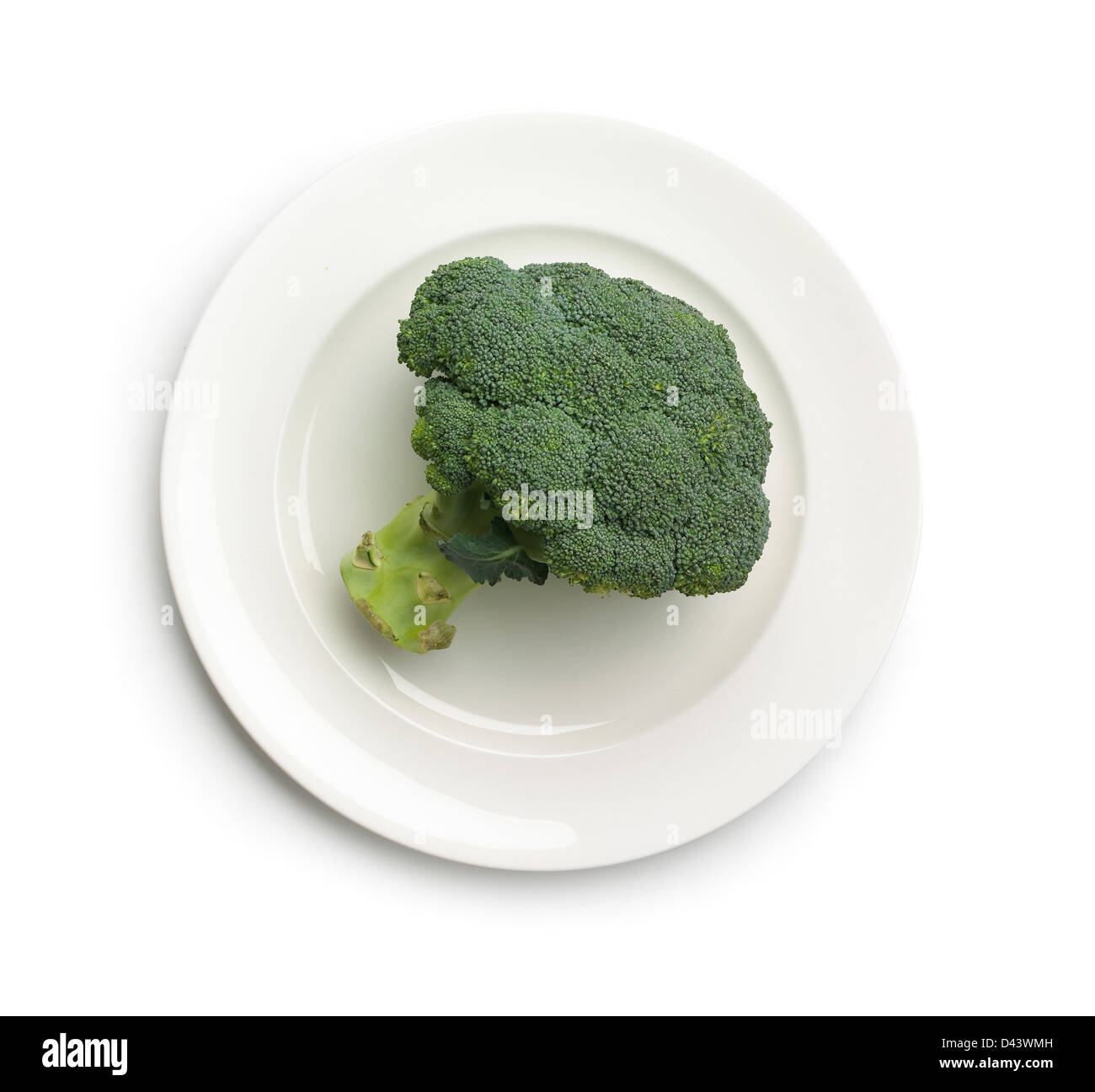 Veg dinner Cut Out Stock Images & Pictures - Alamy