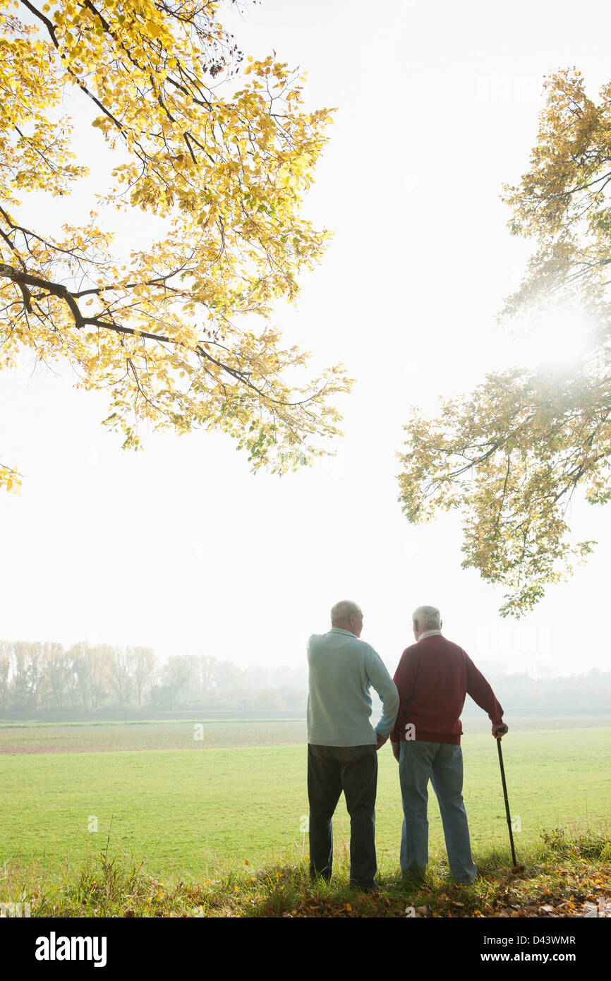 Man rear view back full pullover hi-res stock photography and images ...