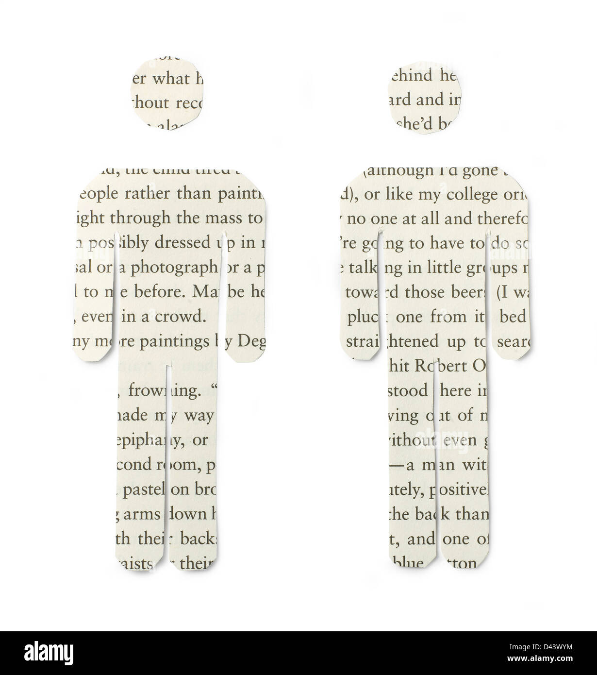 Round shaped paper Cut Out Stock Images & Pictures - Alamy