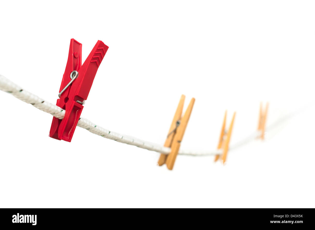 Studio photo clothes line hi-res stock photography and images - Alamy