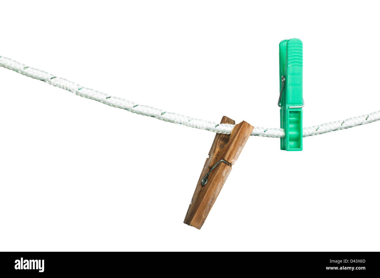 Vintage pegs hi-res stock photography and images - Alamy