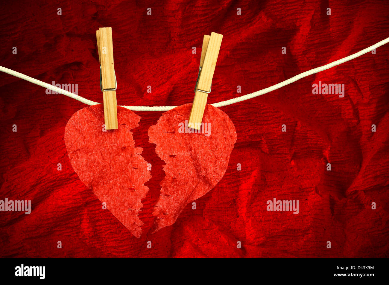 Divided into two parts hi-res stock photography and images - Alamy