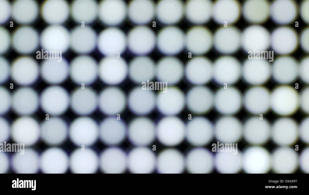 Light Pattern of Light-Emitting Diode or LED Light Stock Photo - Alamy