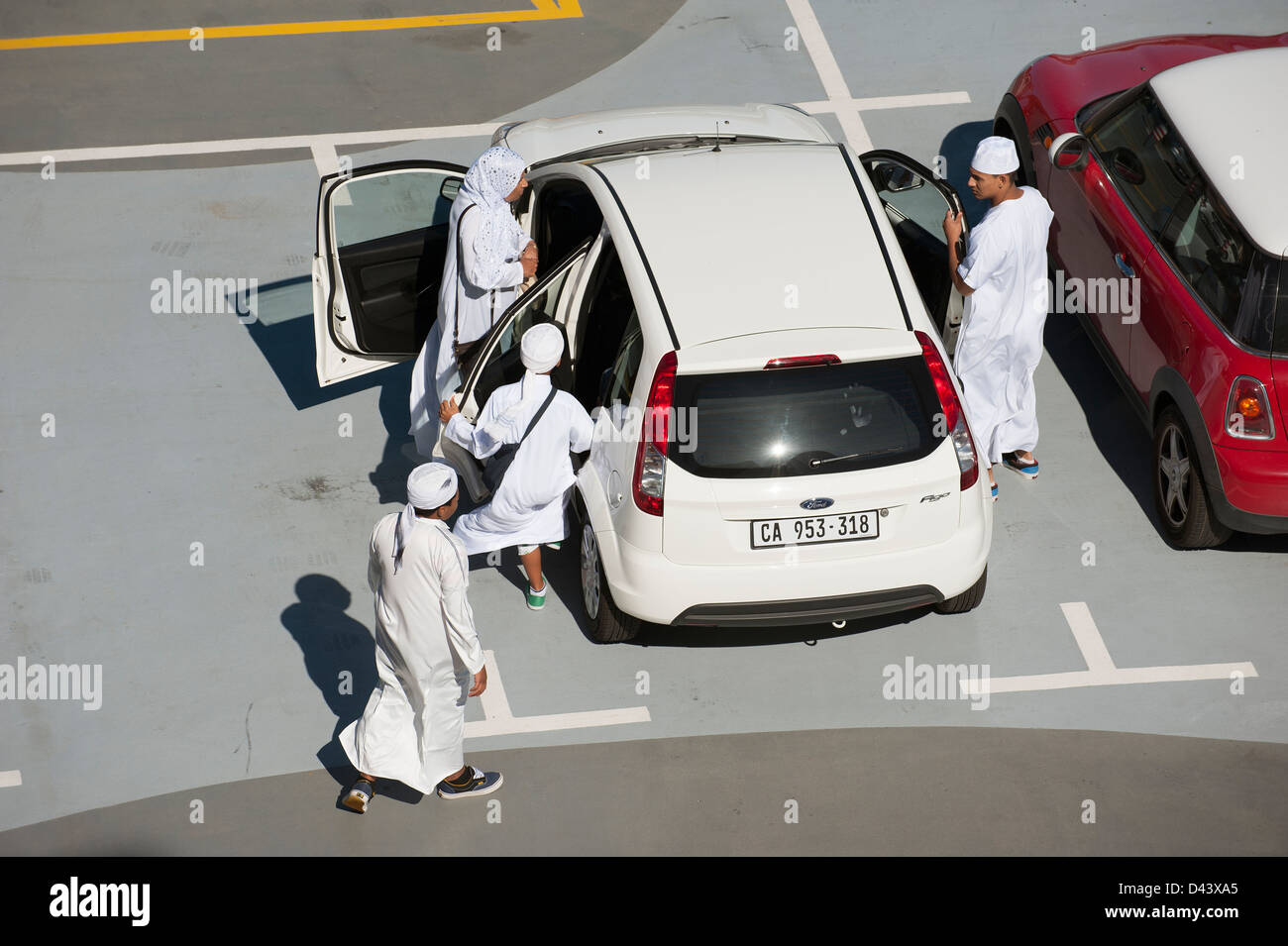 Muslim woman in hijab car hi-res stock photography and images - Alamy