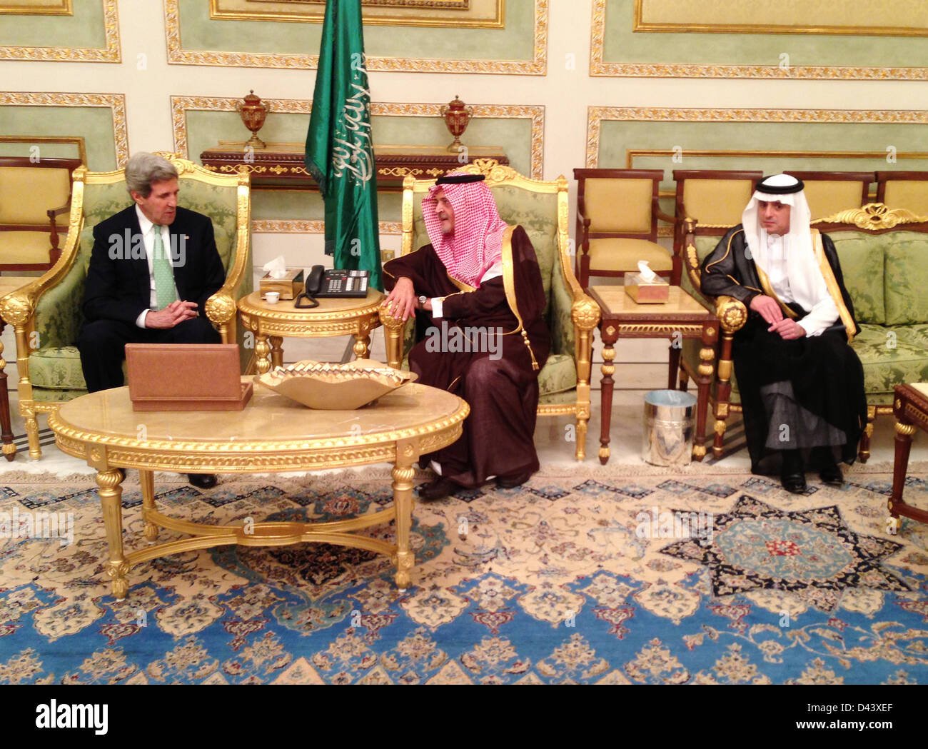 Saudi ambassador to us hi-res stock photography and images - Alamy