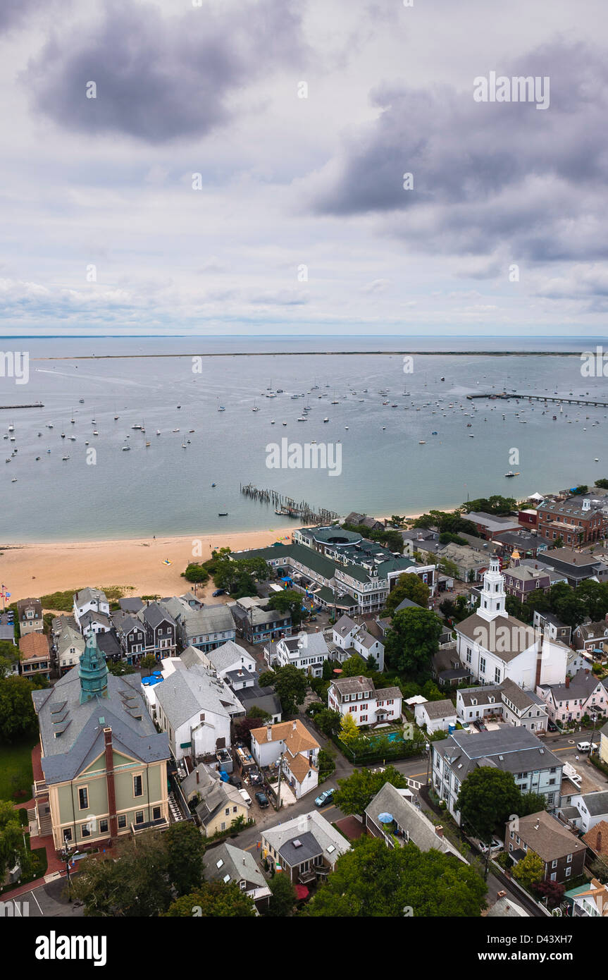 Provincetown waterfront building hi-res stock photography and images ...
