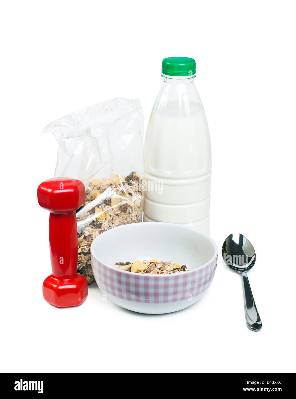 Dumbb hi-res stock photography and images - Alamy