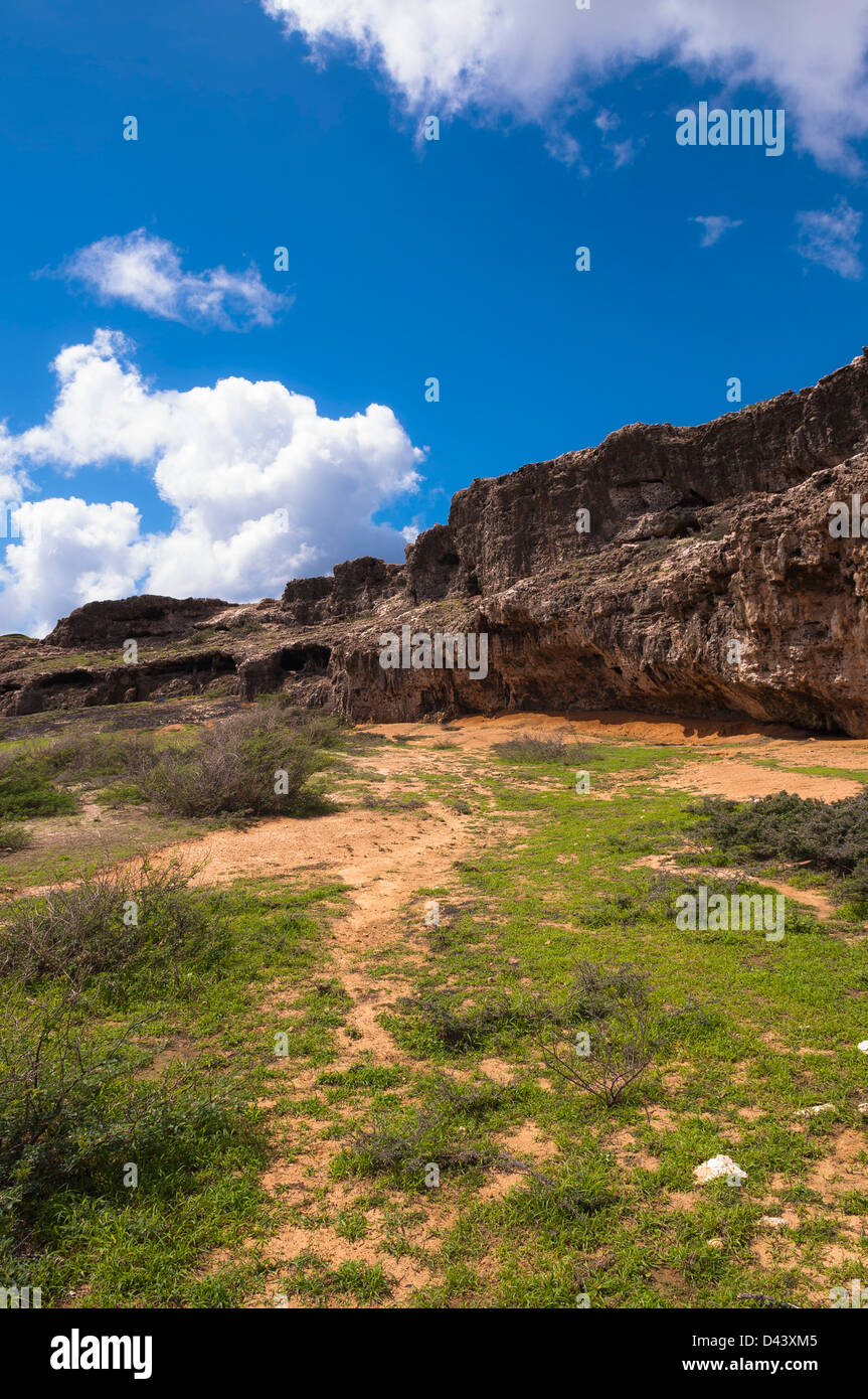 Rock Cliff, Arikok National Park, Aruba, Lesser Antilles, Caribbean ...