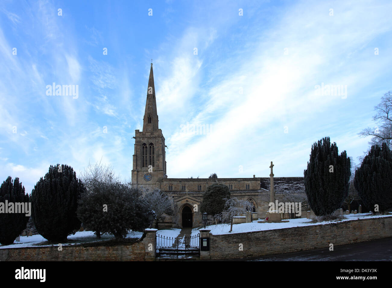 Northamptonshire st nicholas hi-res stock photography and images - Alamy