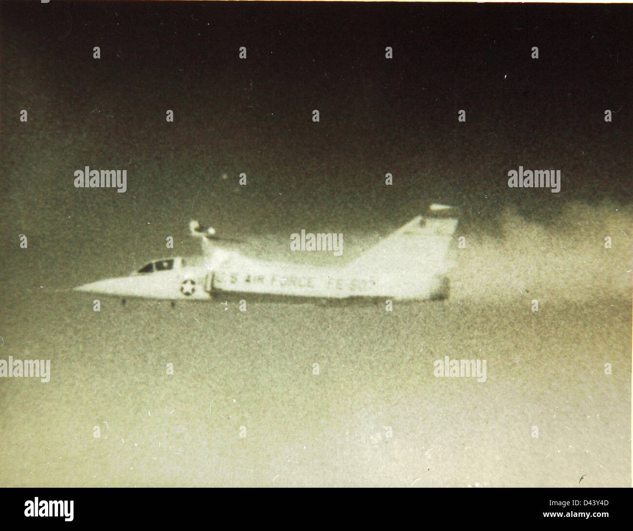 Convair , F-106, Delta Dart Stock Photo - Alamy