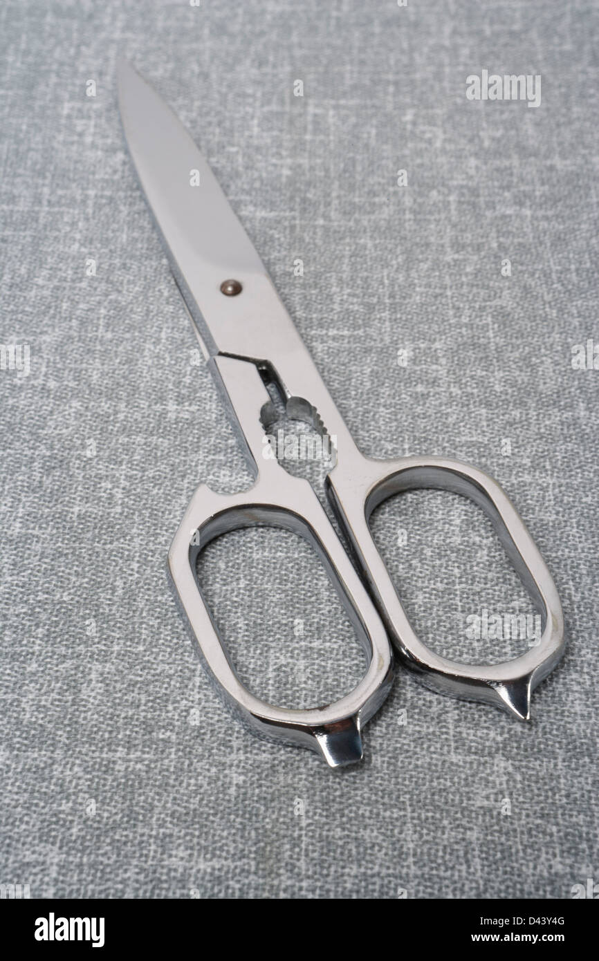 Close-up of Scissors Stock Photo - Alamy