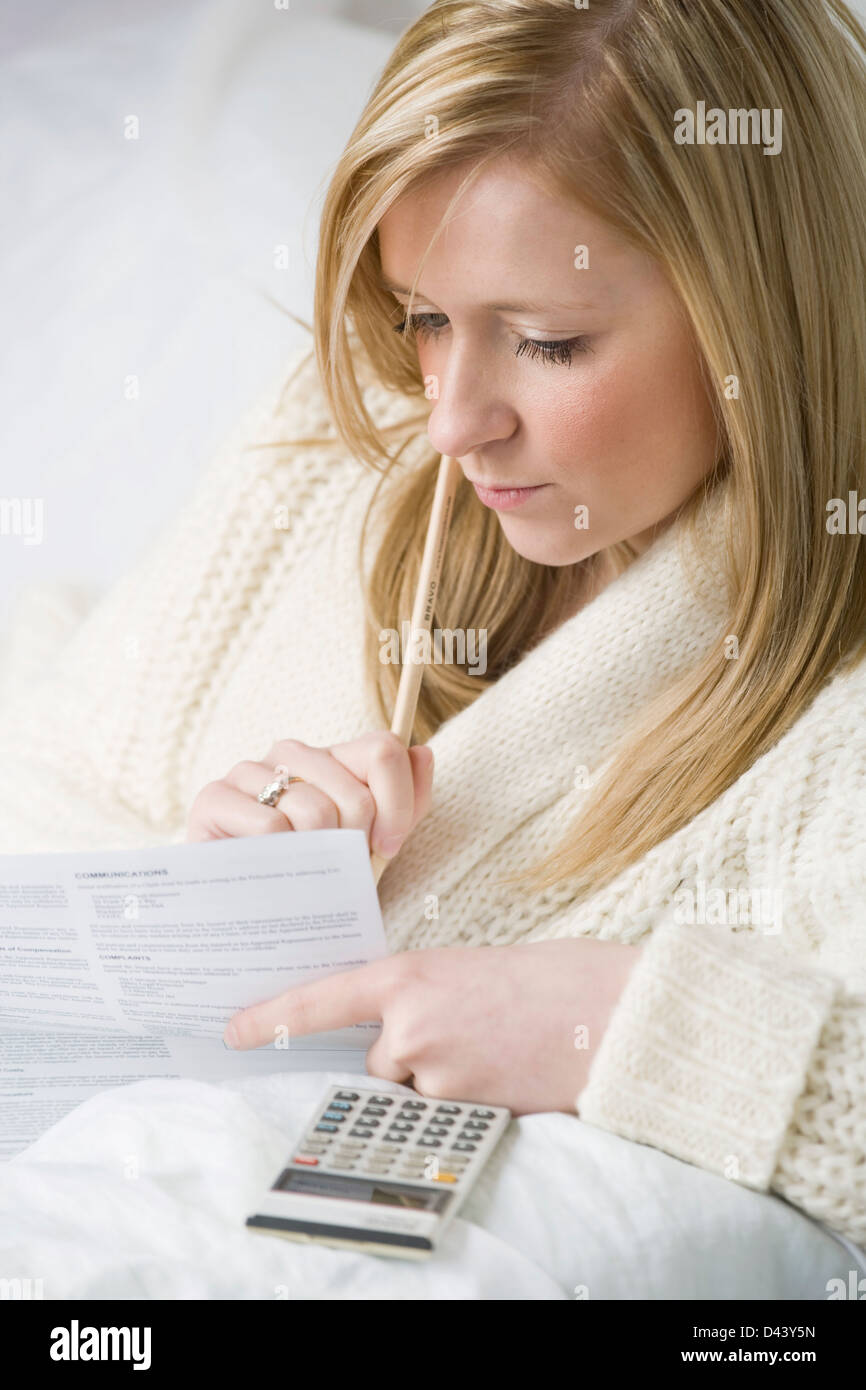 Money paperwork hi-res stock photography and images - Alamy