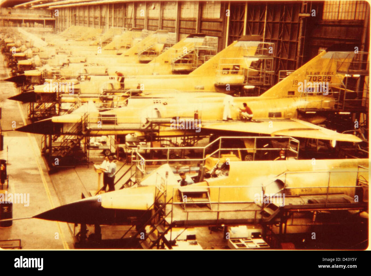Convair , F-106, Delta Dart Stock Photo - Alamy