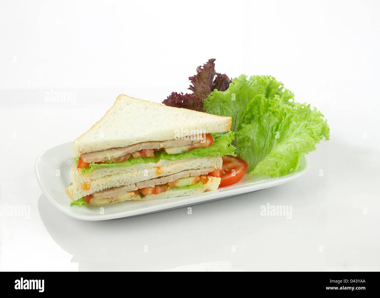 Ham sandwich hi-res stock photography and images - Alamy