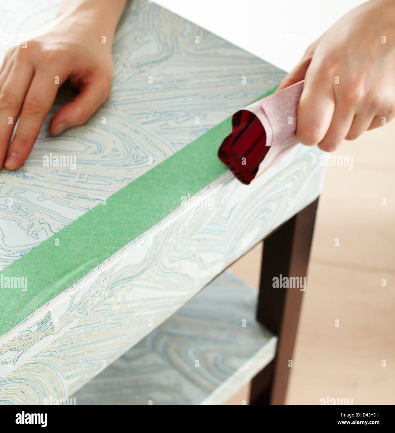 Hand crafted model hi-res stock photography and images - Alamy