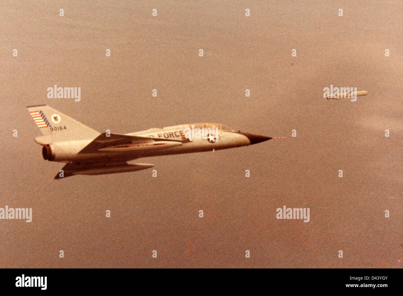 The Convair F-106 Delta Dart was an American interceptor aircraft ...