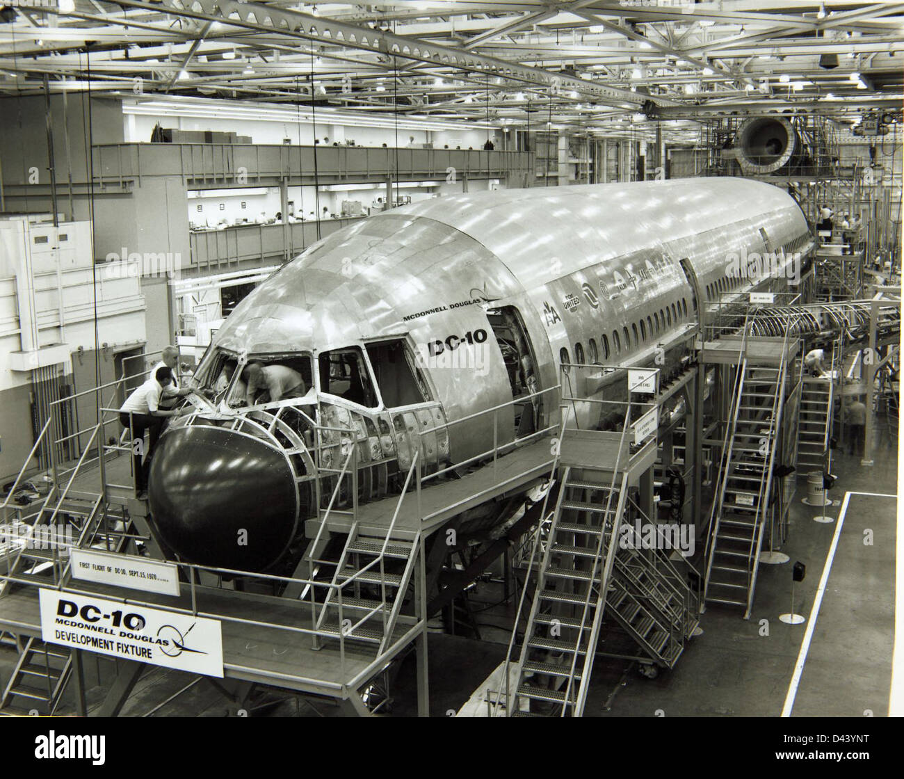The McDonnell Douglas DC-10 is a wide-body, three-engine airliner that ...