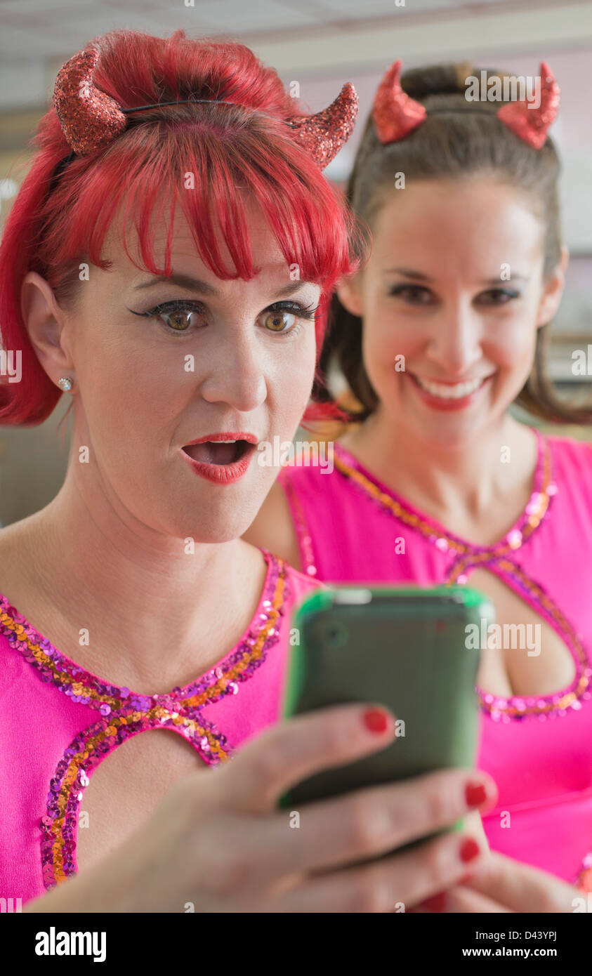 Woman retro phone 1960s hi-res stock photography and images - Alamy