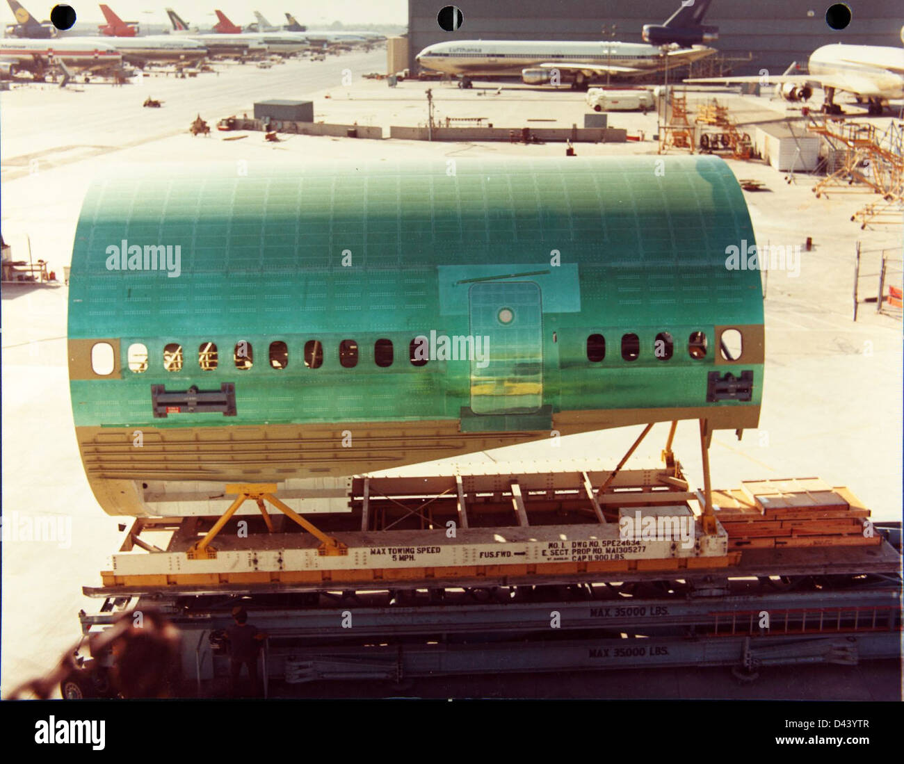 The McDonnell Douglas DC-10 is a wide-body, three-engine commercial ...