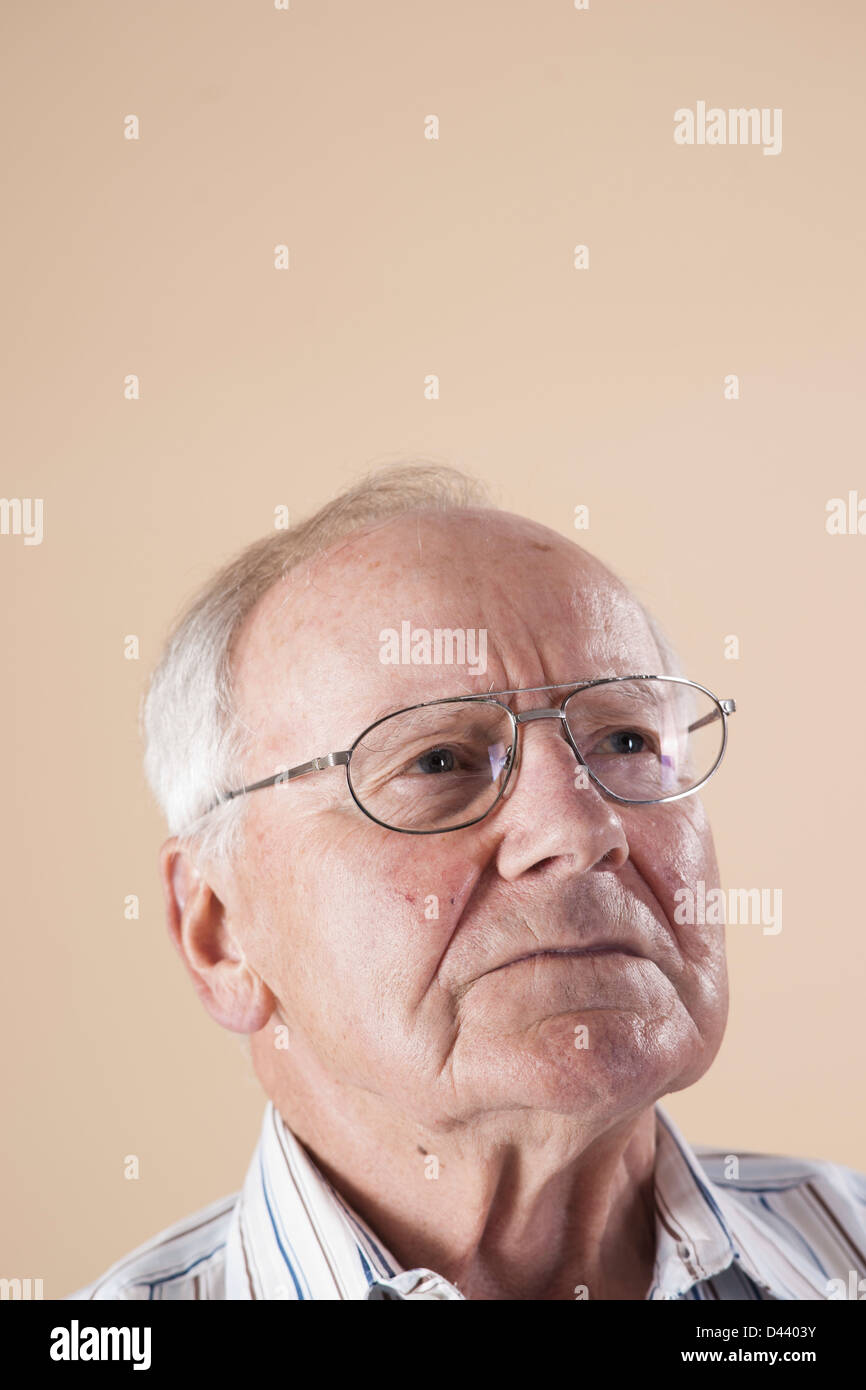 Old man dressed in beige hi-res stock photography and images - Alamy
