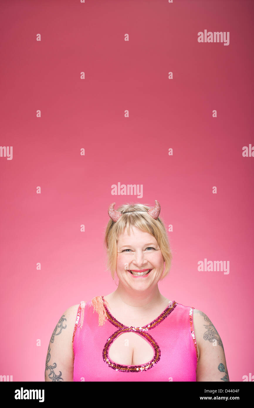 Body modification horn hi-res stock photography and images - Alamy