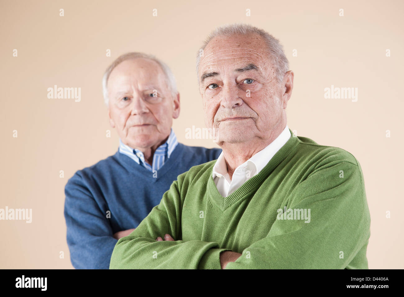 Old man dressed in beige hi-res stock photography and images - Alamy