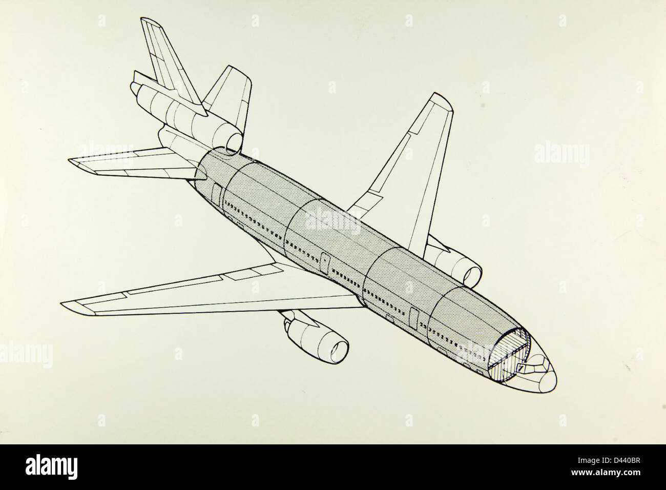 The McDonnell Douglas DC-10 is a wide-body airliner introduced in the ...